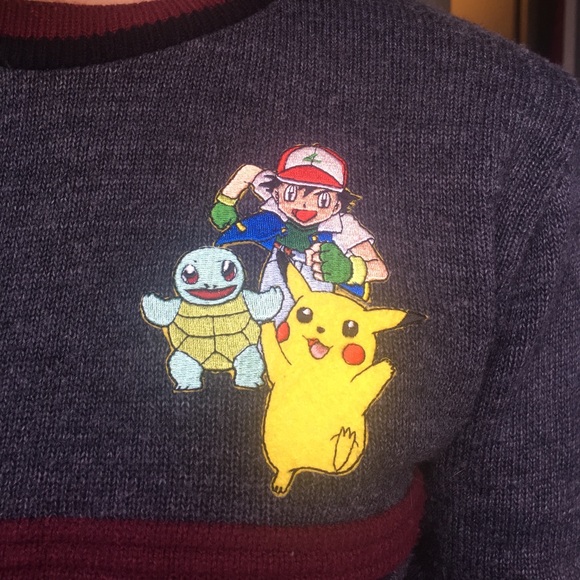 Nintendo | Sweaters | Vintage Pokmon Sweater | Poshmark